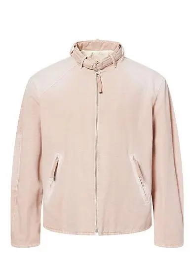 Marni D-ring Collar Cotton Jacket - Cord