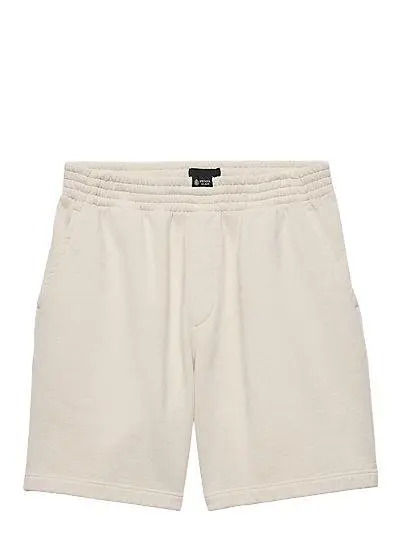 Prada Cotton Drawstring Bermuda Shorts - Neutral