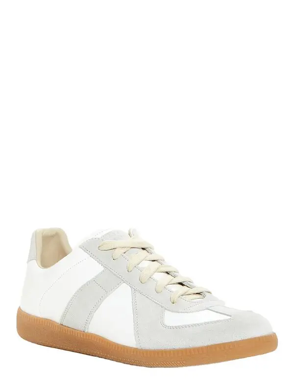 MAISON MARGIELA Replica Low Top Sneakers - Off White