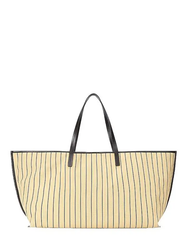 Staud Christos Large Tote Bag - Monday Stripe