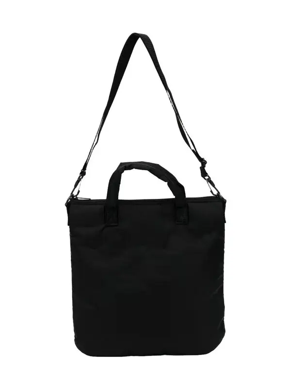 Comme Des Garçons Zipped Tote Bag - Black