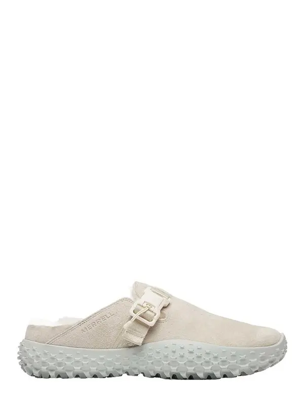 Merrell Wrapt Cozy Slip-on With Buckle Detail - Basalt