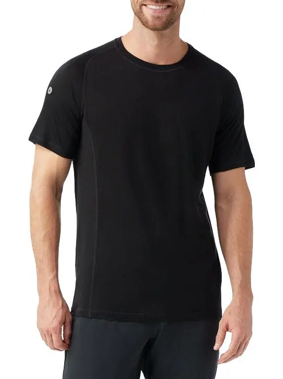 Smartwool Active Ultralight Performance T-shirt - Black