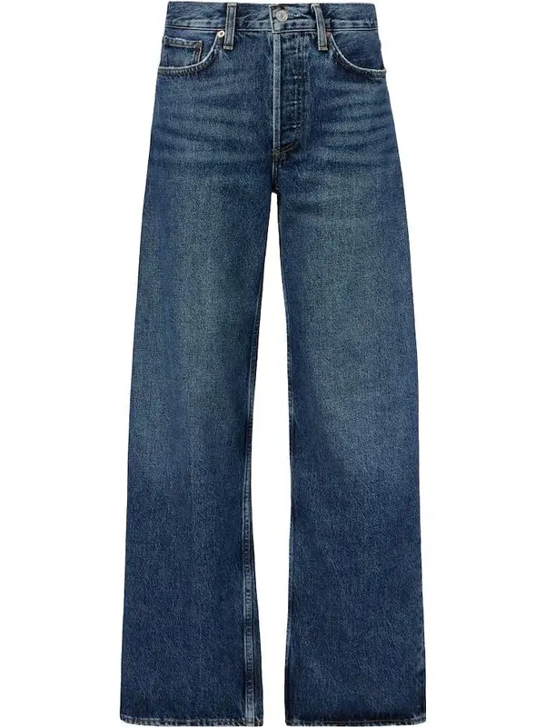 AGOLDE Wide-leg Jeans - Blue