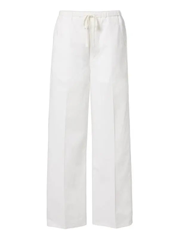 Citizens Of Humanity Aurora Wide-leg Pants - White