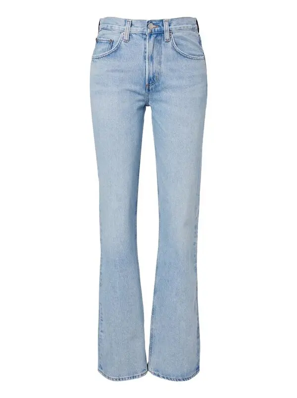 AGOLDE Kick Bootcut Jeans - Blue
