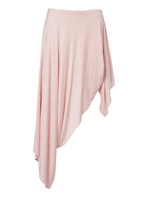 MAISON MARGIELA Asymmetric Midi Skirt - Pink