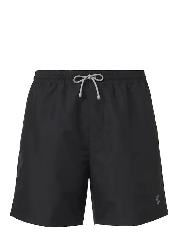 Brunello Cucinelli Swim Trunks - Black