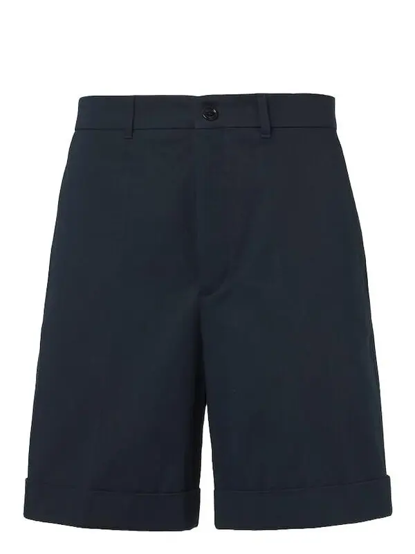 Valentino Garavani Cotton Shorts - Blue