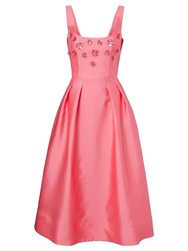 Rebecca Vallance Tilda Embellished Cocktail Dress - Pink