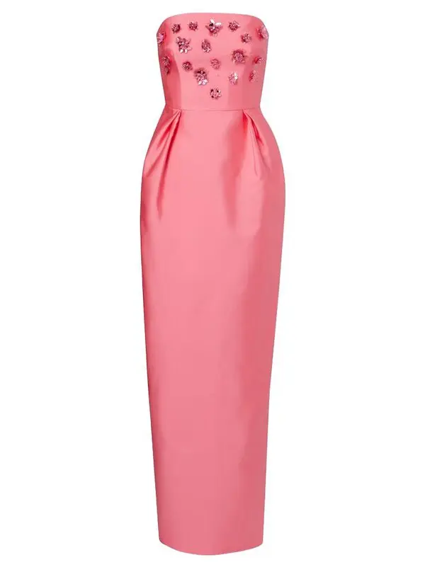 Rebecca Vallance Tilda Embellished Gown - Pink