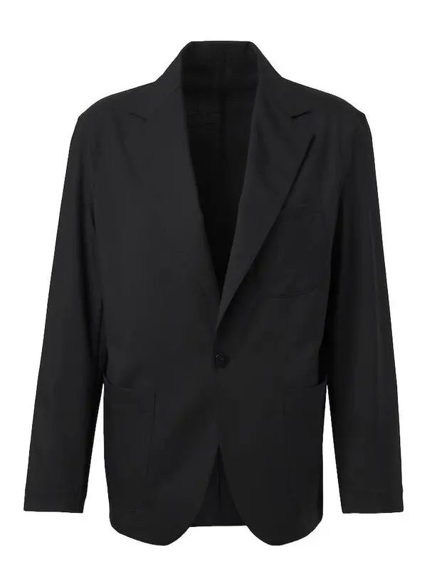 STOFFA Stòffa Wool Blazer - Black