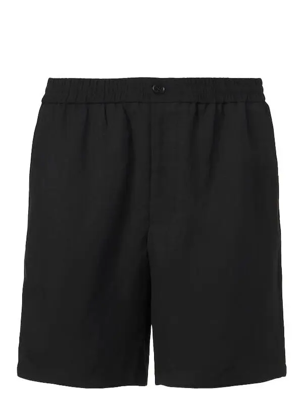 Ami De Coeur Gabardine Shorts - Black
