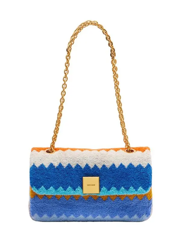 Missoni Zigzag Small Shoulder Bag - Multicoloured