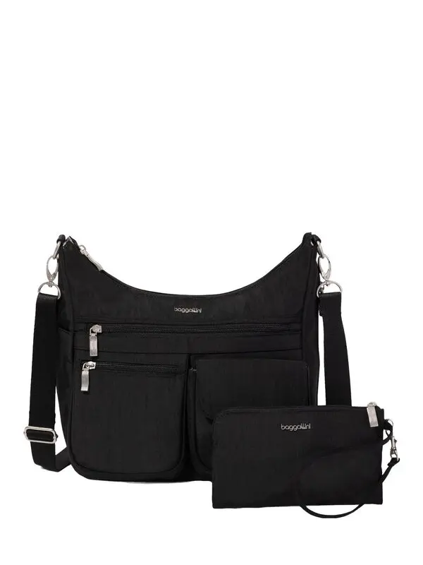 BAGGALLINI Modern Everywhere Bag With Emf-blocking Pocket - Black