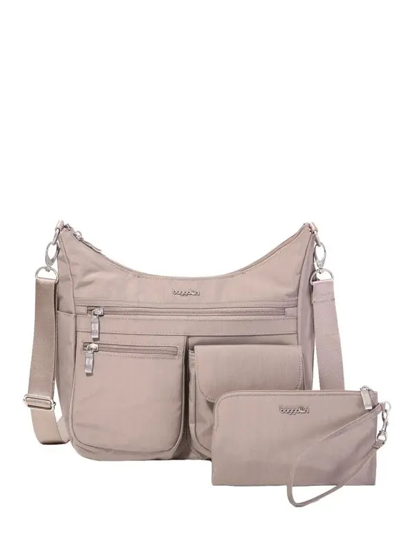 BAGGALLINI Modern Everywhere Bag With Emf-blocking Pocket - Moonrock