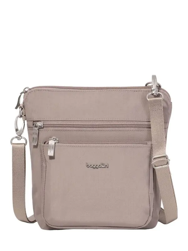 BAGGALLINI Modern Pocket Crossbody With Emf-blocking And Rfid Protection - Moonrock