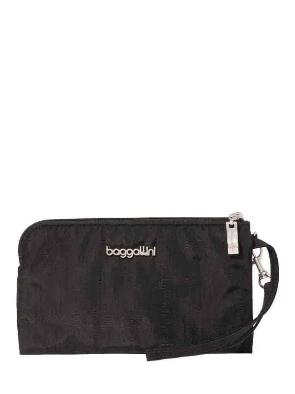BAGGALLINI Rfid Wristlet Wallet - Black