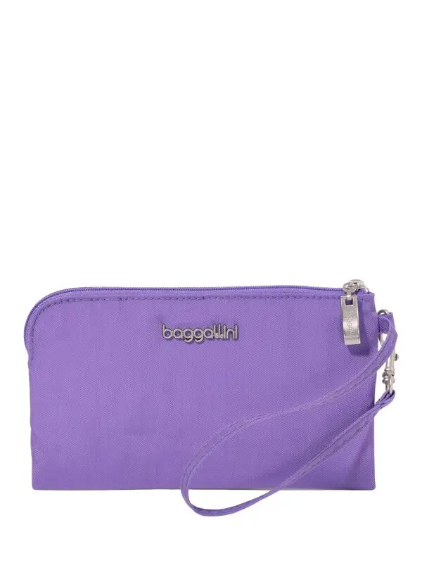 BAGGALLINI Rfid Wristlet Wallet - Lavender Surf