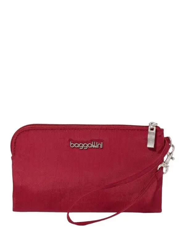 BAGGALLINI Rfid Wristlet Wallet - Ruby Red