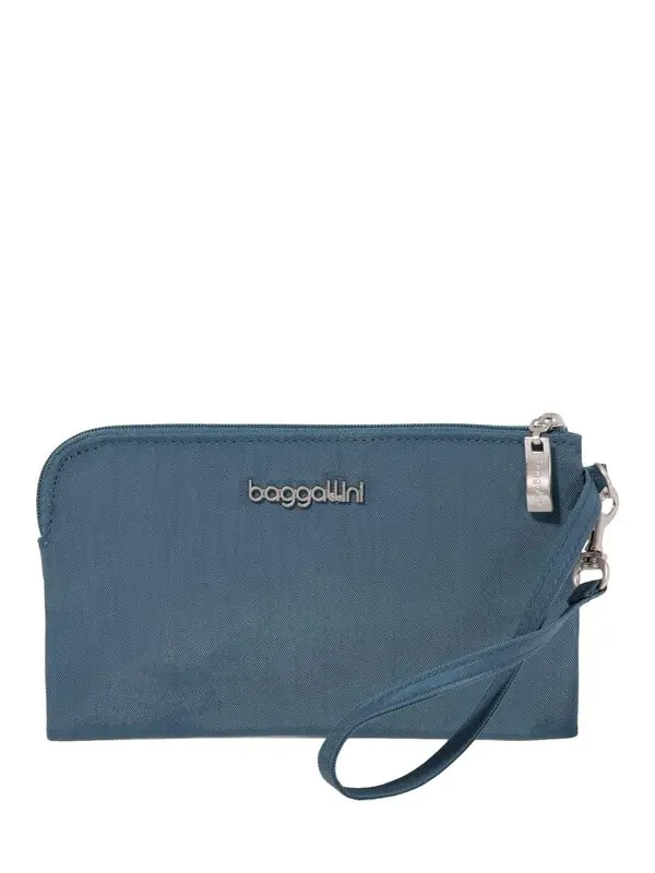 BAGGALLINI Rfid Wristlet Wallet - Slate Blue