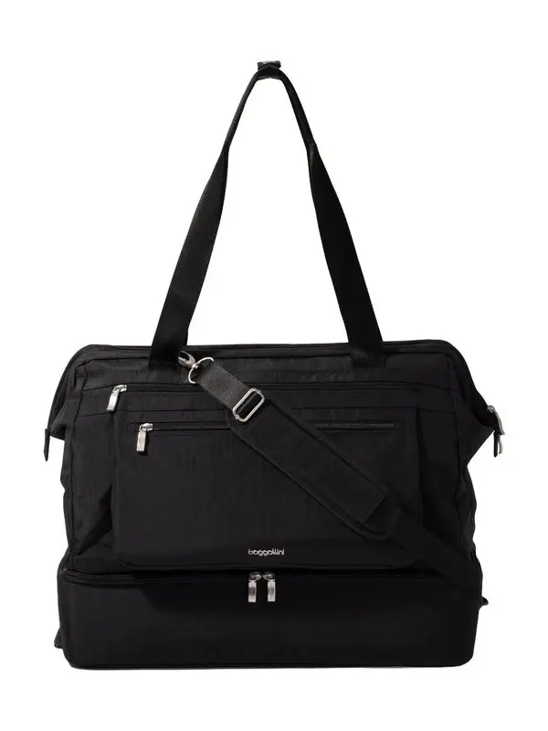 BAGGALLINI Modern Weekender Bag - Black