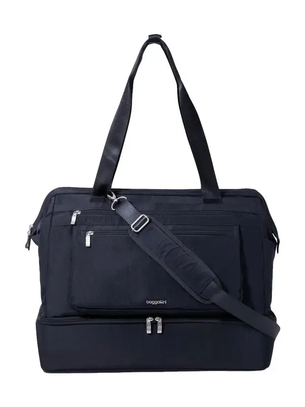BAGGALLINI Modern Weekender Bag - French Navy