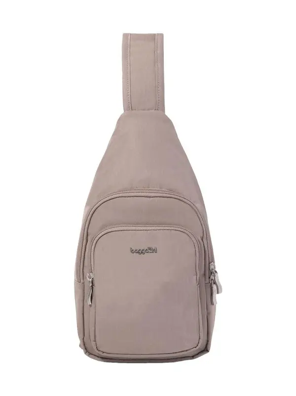 BAGGALLINI Modern Sling Bag With Emf Blocking Pouch - Moonrock