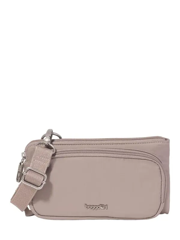 BAGGALLINI Securtex Anti-theft Mini Wallet Crossbody - Moonrock