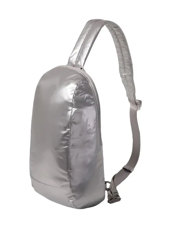 BAGGALLINI Swift Sling Bag - Silver Metallic