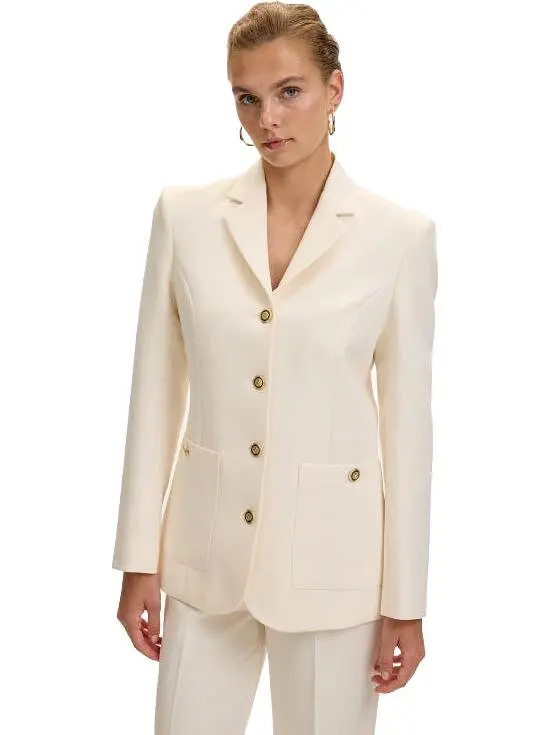 EXQUISE Veda Blazer - Cream