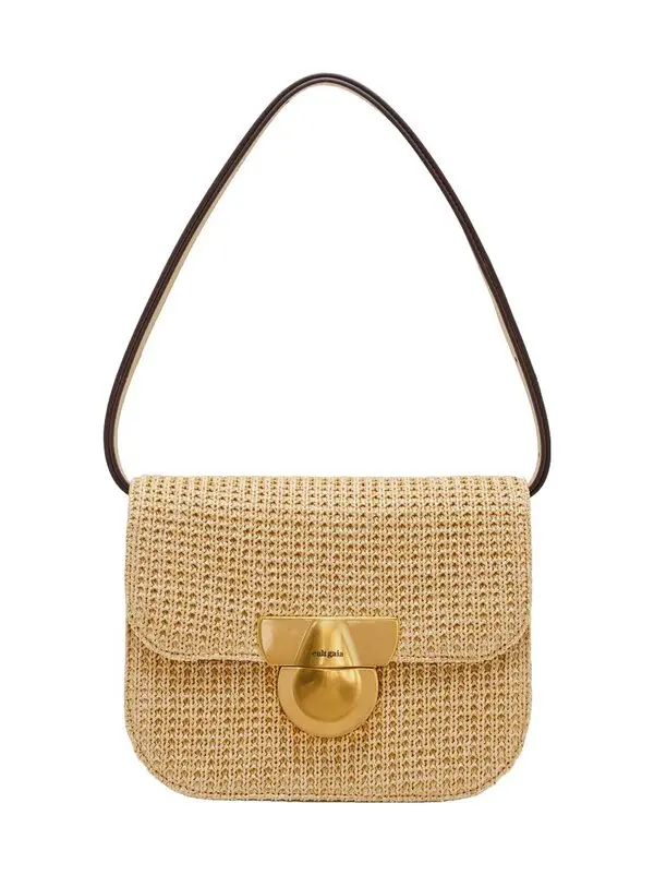 Cult Gaia Tazia Shoulder Bag - Natural