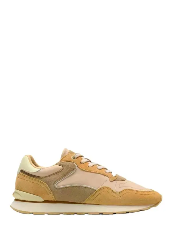HOFF City Panelled Suede Sneakers - Neutrals