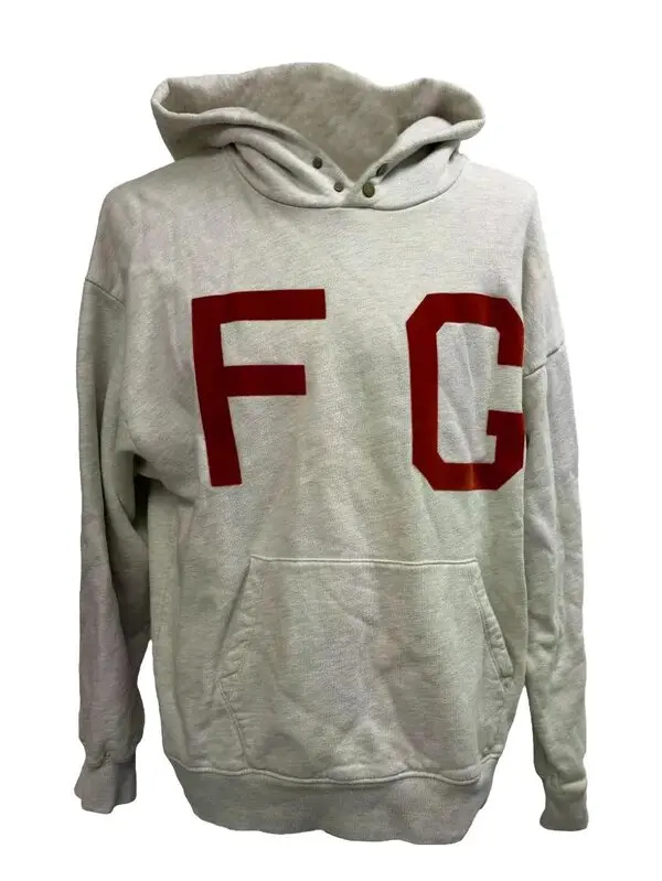 Fear Of God Monarch" Hoodie - Grey