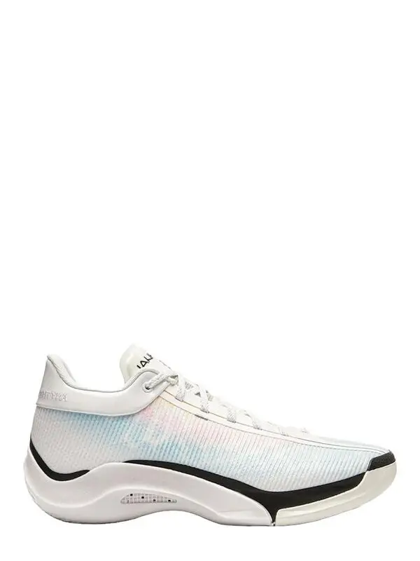 LI-NING Yushuai 20in High-top Sneakers - White/black