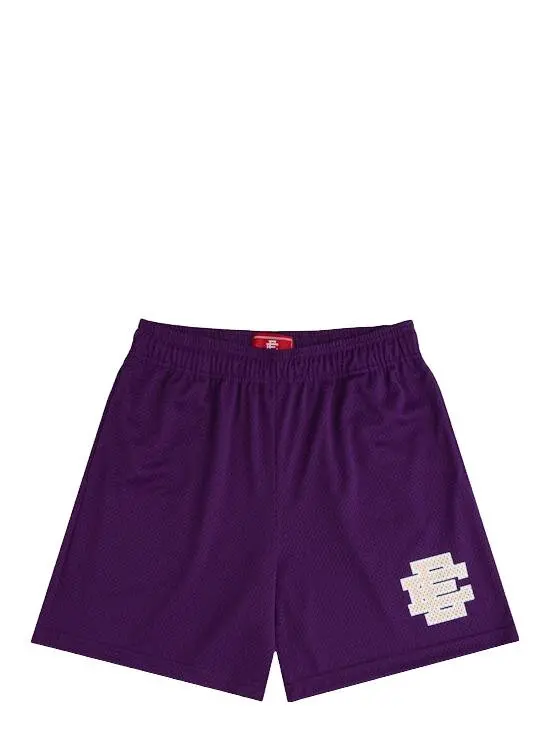 ERIC EMANUEL Ee Basic/core Short - Grape/peach