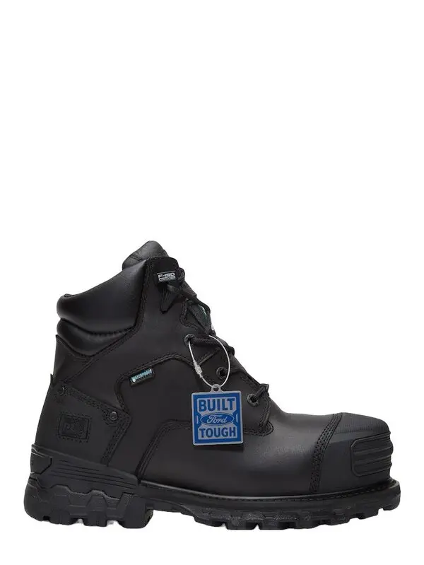 Timberland Boondock Composite Toe Waterproof Work Boot - Black