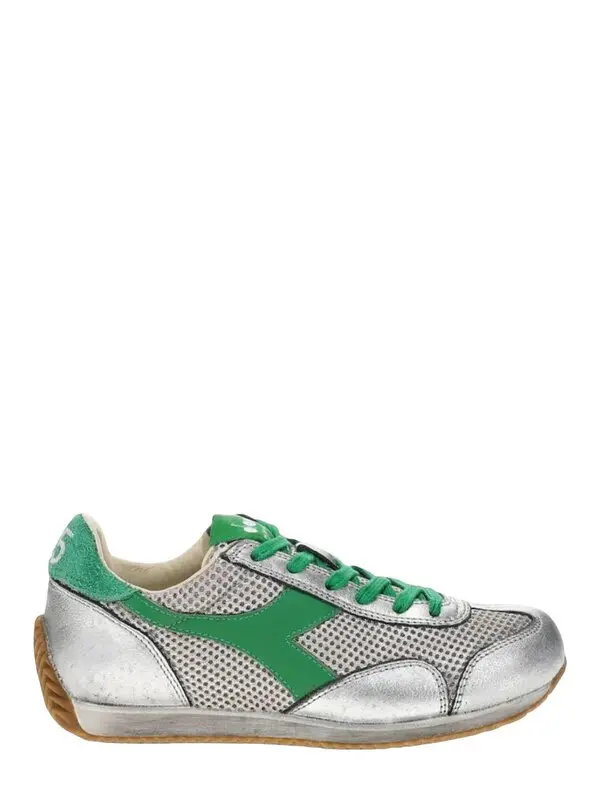 DIADORA Equipe Stellar Sw Heritage Sneakers - Silver/pea Cream Green