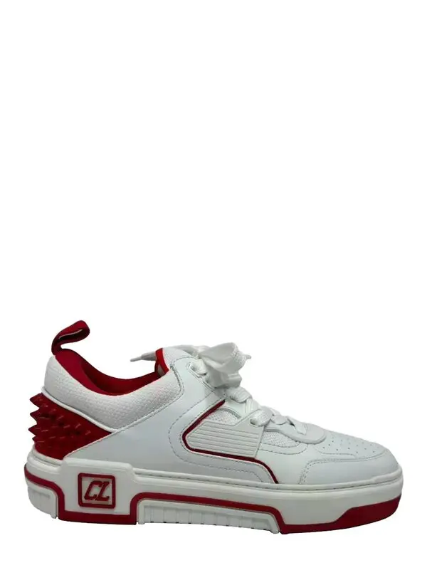CHRISTIAN LOUBOUTIN Astroloubi Spiked Sneakers - White