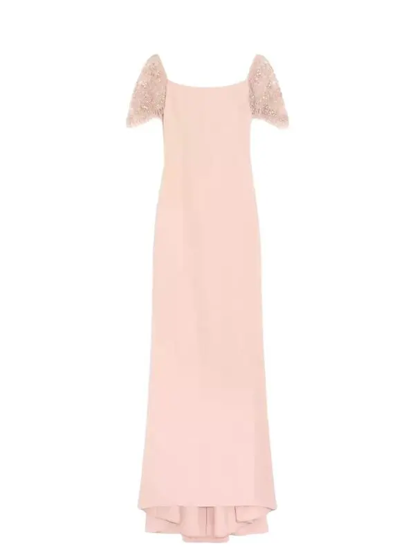 Valentino Garavani Embroidered Couture Cady Gown - Pink
