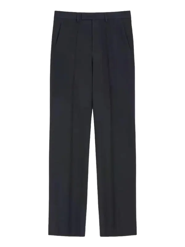 Valentino Garavani Wool Trousers - Blue