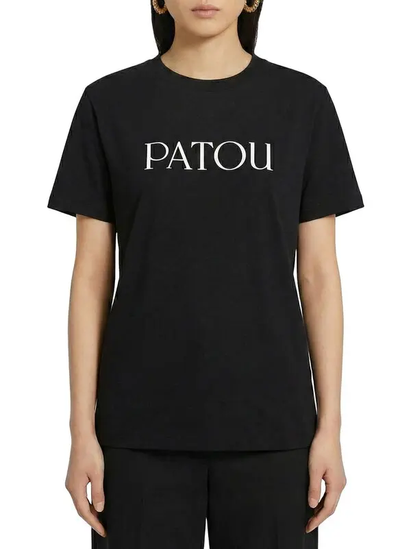 PATOU Logo T-shirt - Black