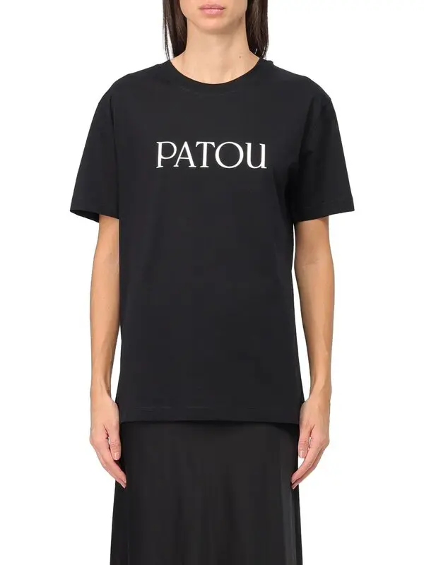 PATOU Logo T-shirt - Black
