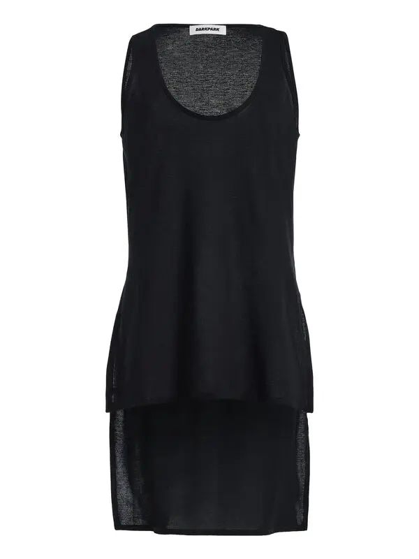DARKPARK Ivy Cotton Jersey Tank Top - Black