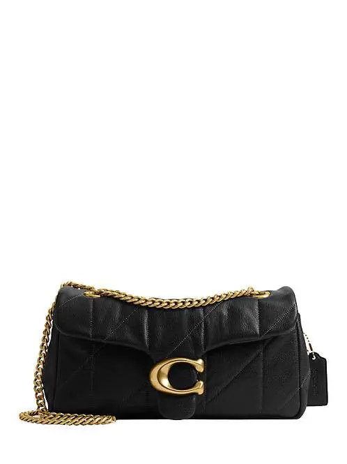 COACH Tabby 26 Quilted Leather Cross-body Bag - Black