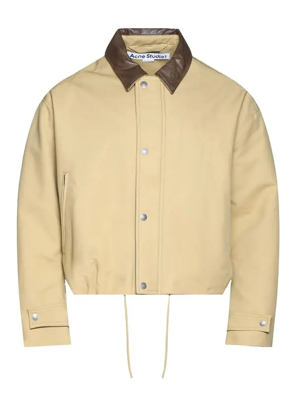Acne Studios Bomber Jacket - Tan