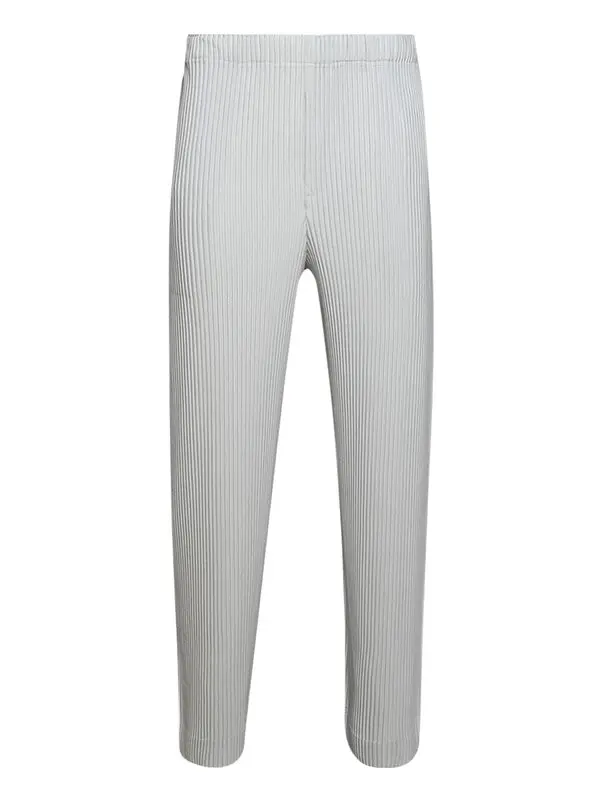 Issey Miyake Pleated Trousers - Grey