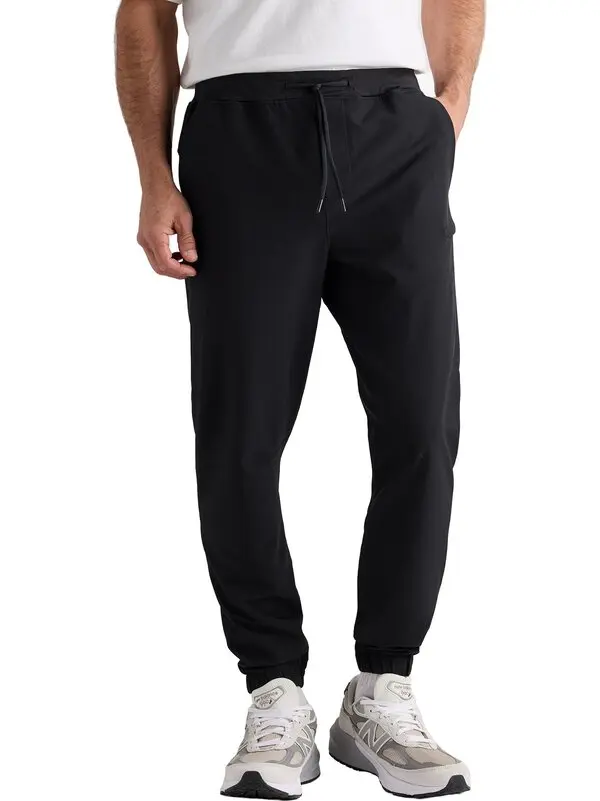 Quince Transit Cargo Joggers - Black