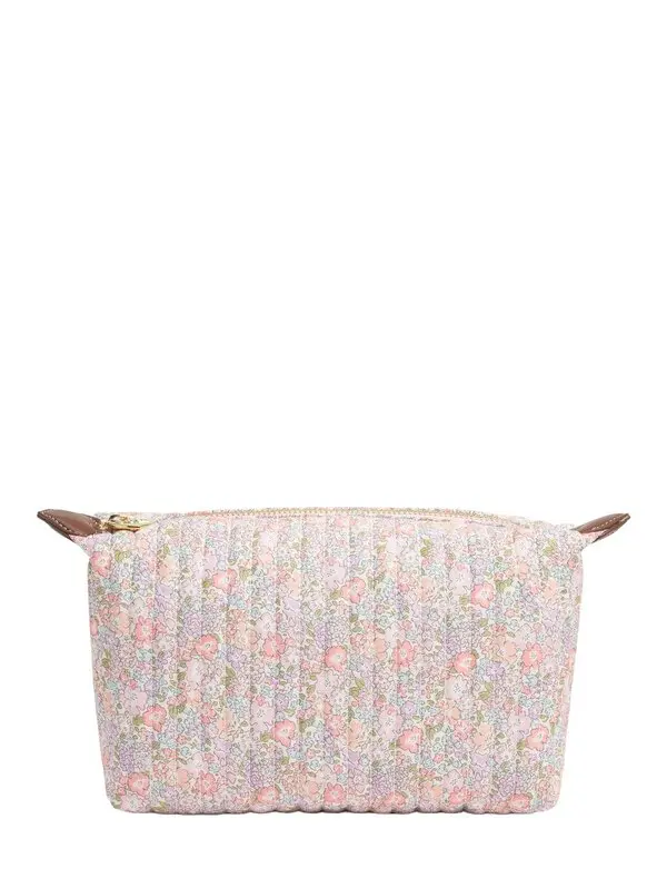 Stoney Clover Lane X Liberty Large Quilted Cotton Pouchette - Michelle