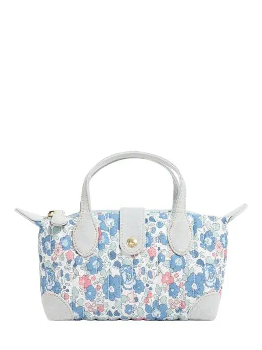 Stoney Clover Lane X Liberty Quilted Cotton Pouchette Crossbody Bag - Betsy